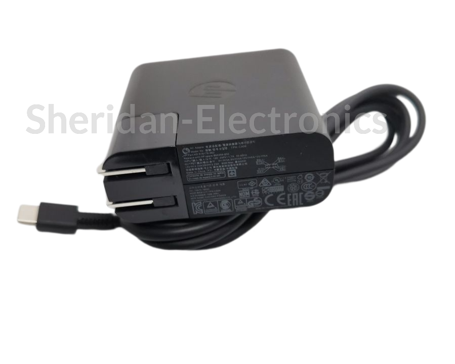 2KN73AV - 65 Watt Npfc Wmnt USB-C AC Adapter - Elite 1013 G3 Tablet | eBay