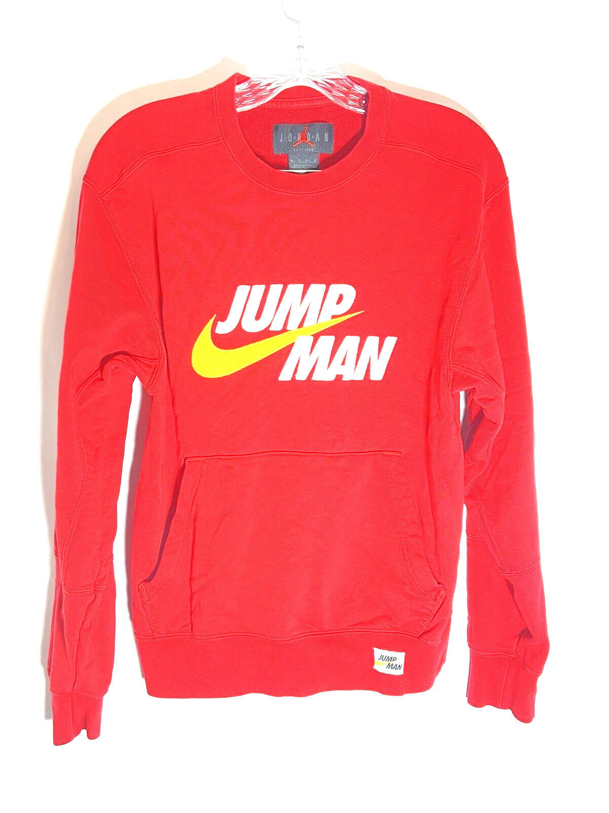 Nike Air Jordan Vintage Jumpman Crew Neck Men's Sweat… - Gem