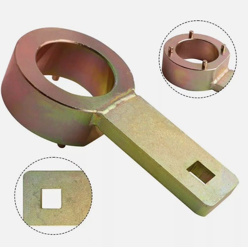 T10355 Crankshaft Pulley Holding Wrench Kit Car Service Tool For Audi ...