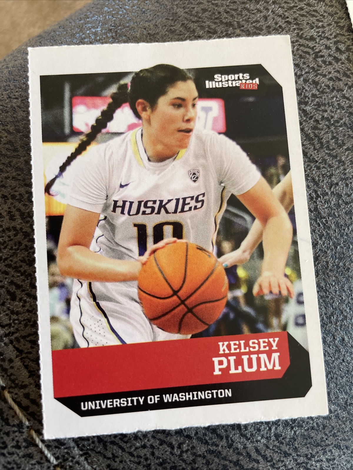 2016 Sports Illustrated SI for Kids #501 KELSEY PLUM Las Vegas Aces RC ...
