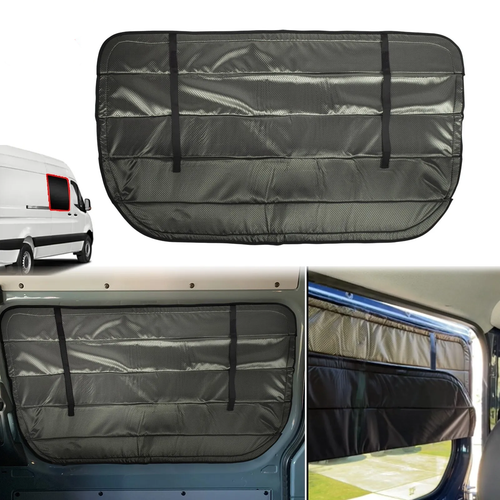Insulated Sliding Door Window Cover for 2007-2023 Mercedes-Benz ...