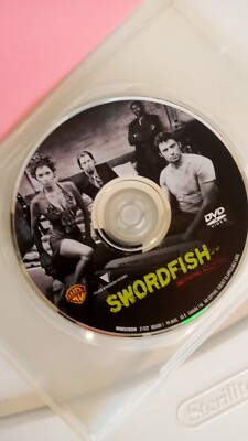 Swordfish (DVD, 2001) Widescreen DISC ONLY 85392132225| eBay