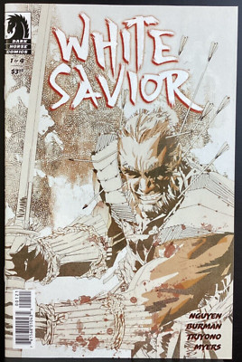 WHITE SAVIOR #1 VARIANT COVER B - DARK HORSE COMICS - JANUARY 2023 | eBay