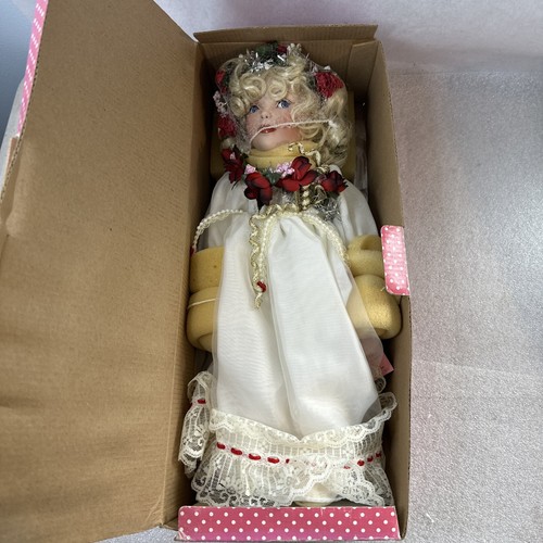 Paradise Galleries Angel of Love by Patricia Rose Porcelain Doll ...