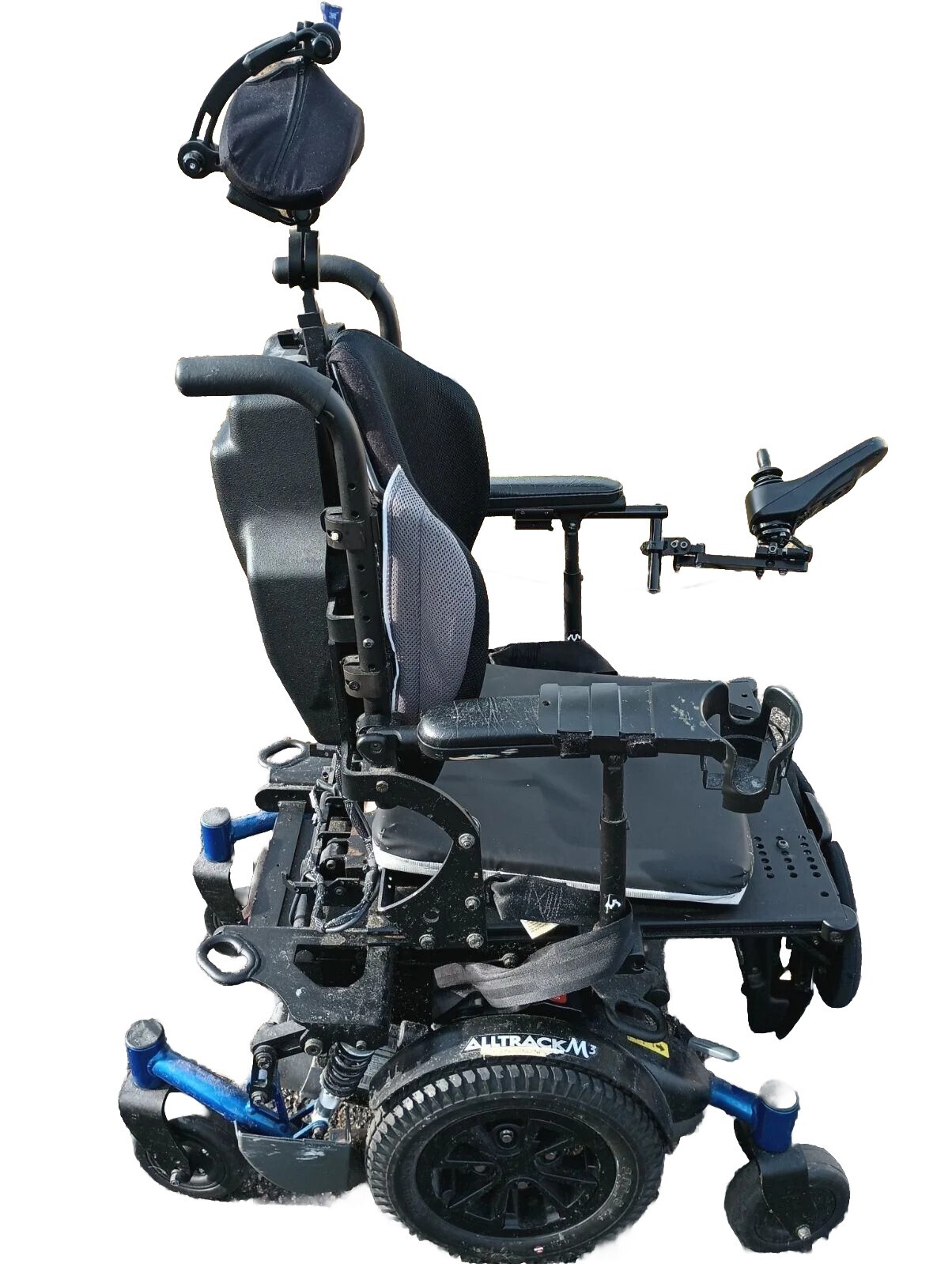 Amy Systems Alltrack M3 Series Blue Rehab Electric Motorized Power ...