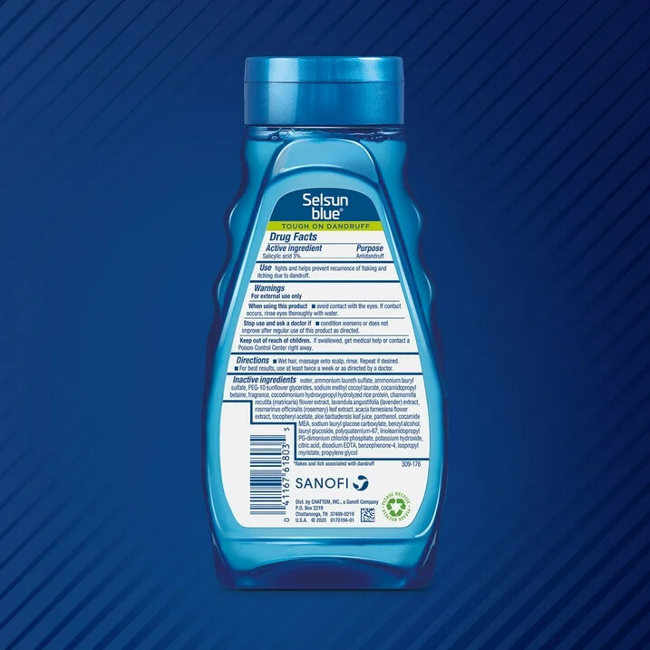 Selsun Blue Medicated Max Strength Dandruff Shampoo, 11 fl oz. Choose ...