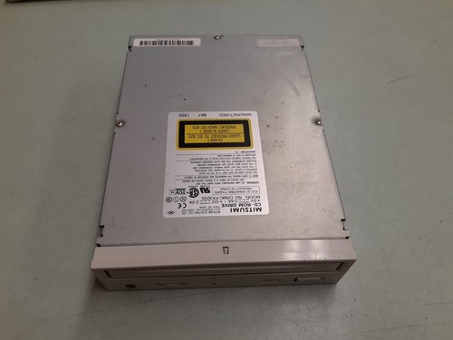 Vintage MITSUMI CRMC-FX320S CD-ROM Drive - Beige Bezel | eBay