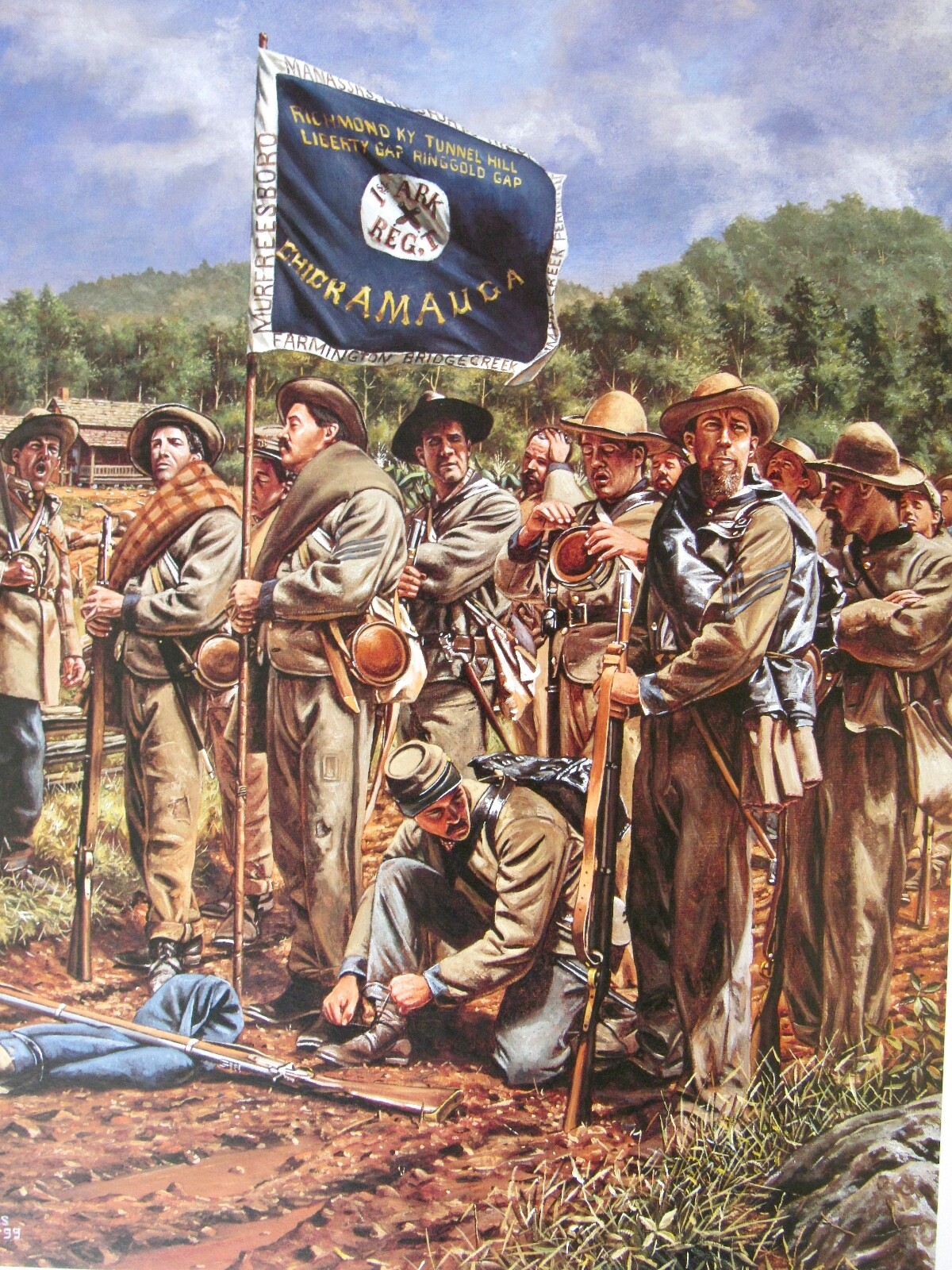 Rick Reeves - Noble Band Of Brothers - Sons Of Arkansas - Civil War ...