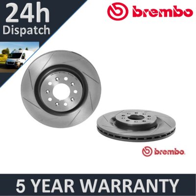 Fits Aston Martin DB9 Vantage 4.3 4.7 5.9 6.0 Brembo Rear Brake Disc | eBay