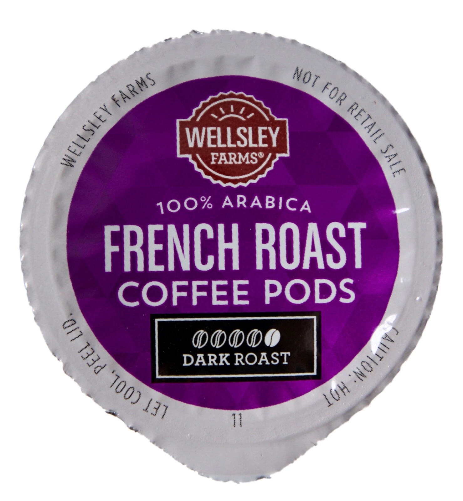 Wellsley Farms French Dark Roast Coffee 100% Arabica, Keurig K Cup Pods ...