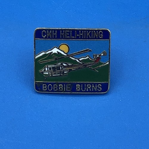 Winners Circle CMH Heli-Hiking Bobbie Burns Helicopter Lapel Pin | eBay