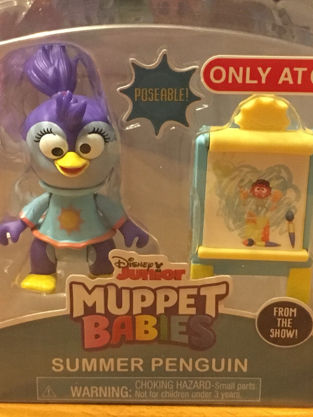 Disney Jr Summer Penguin Muppet Babies Action Figure 2.5" New In ...