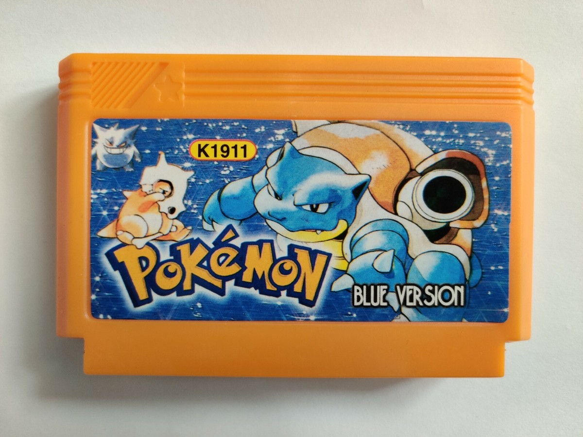Pokemon Blue Cartridge