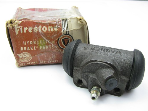 Firestone 50371 FRONT LEFT Drum Brake Wheel Cylinder 1965-76 AMC - 1-3/ ...