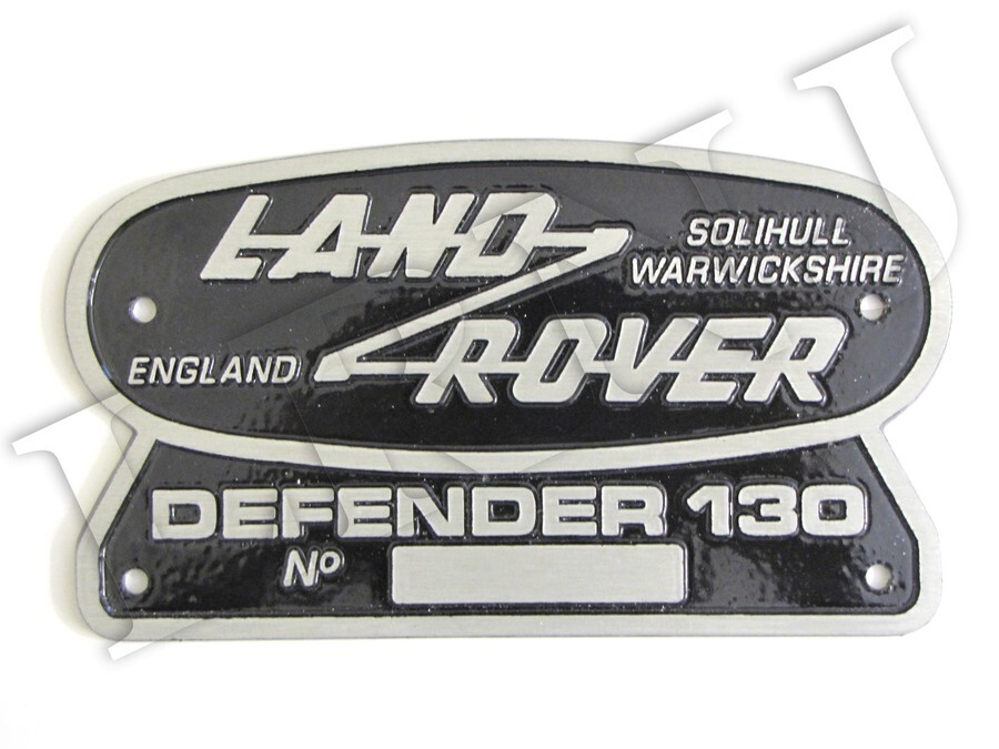 ALUMINIUM SOLID DIE-CAST "LAND ROVER DEFENDER 130 SOLIHULL WARWICKSHIRE ...