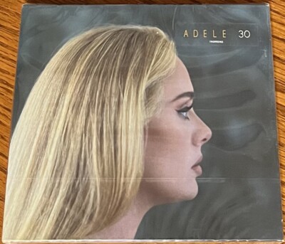 ADELE "30" BRAND NEW ORIGINAL 2021 UK CD ALBUM (LTD EDITION SLIPCASE COVER) | eBay