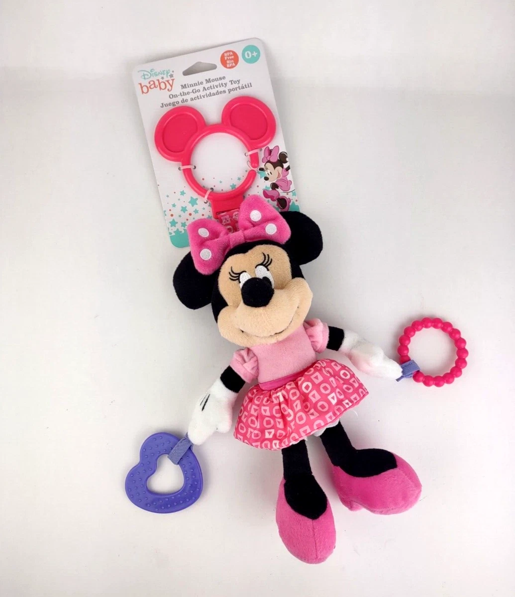 Minnie Mouse Baby Toys