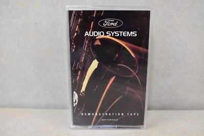 FORD AUDIO SYSTEMS DEMO TAPE F0AF-19A197-AA | eBay