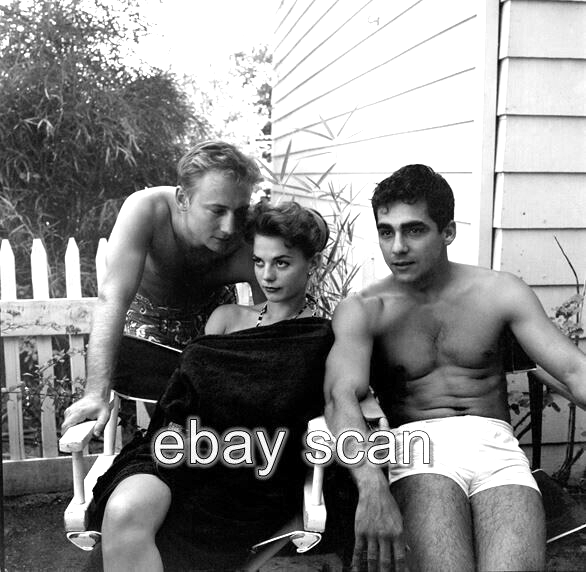 ACTOR NICK ADAMS BARECHESTED BEEFCAKE NATALIE WOOD 8X10 PHOTO 67 | eBay