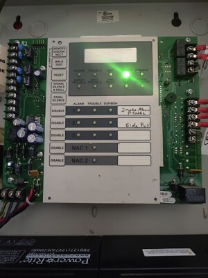 Fire Alarms - Zone Fire Alarm