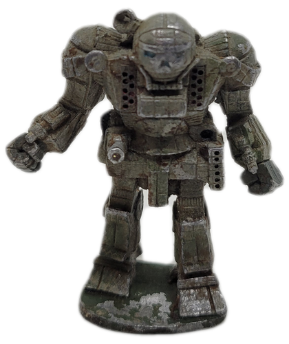 Ral Partha 1986 Battletech Atlas AS-7D 20-845 Mech Miniature Pewter ...