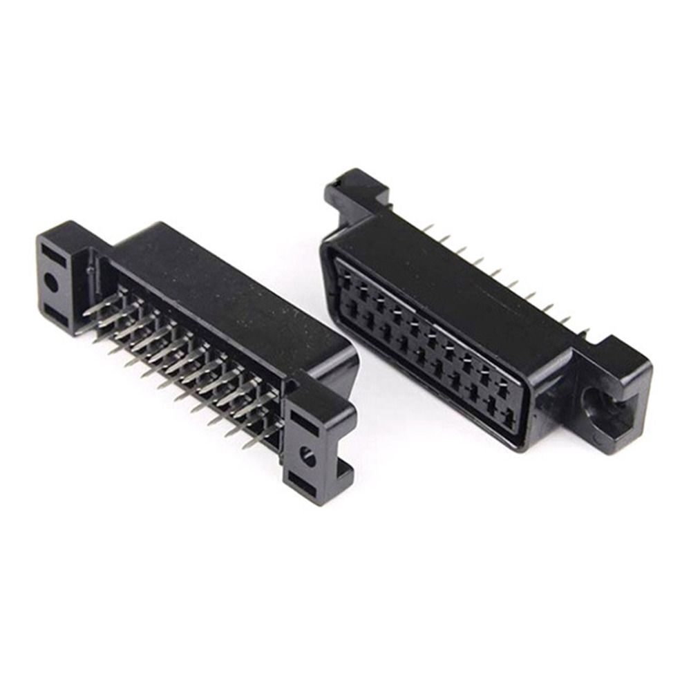 CS Type SCART Socket High quality Female Socket Connector Female PCB ...