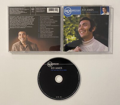 Ed Ames – The Very Best Of Ed Ames (2001) Pop CD | eBay