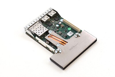 Dell Broadcom 57800S Quad-Port 10GB SFP RJ45 Network Daughter Card DP/N ...