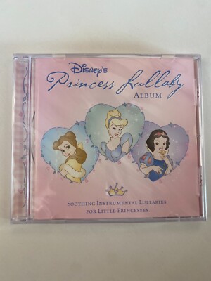 Disney's Princess Lullaby Album ( 2004) - CD UK Release Factory Sealed ...