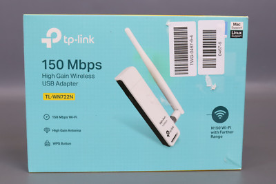 TP-Link TL-WN722N NT Wireless 150Mbps HIGH GAIN USB | eBay