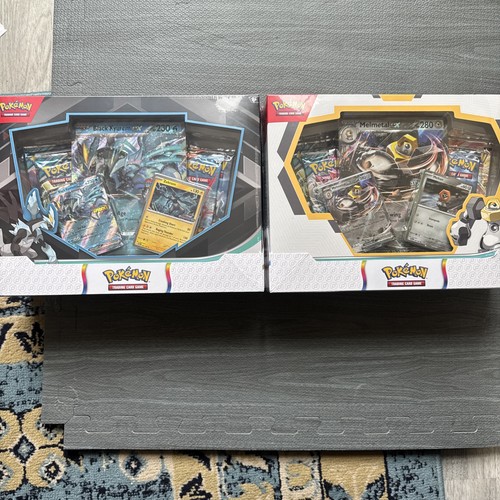 *IN HAND* Pokemon Black Kyurem & Melmetal EX Collection Box Bundle | eBay
