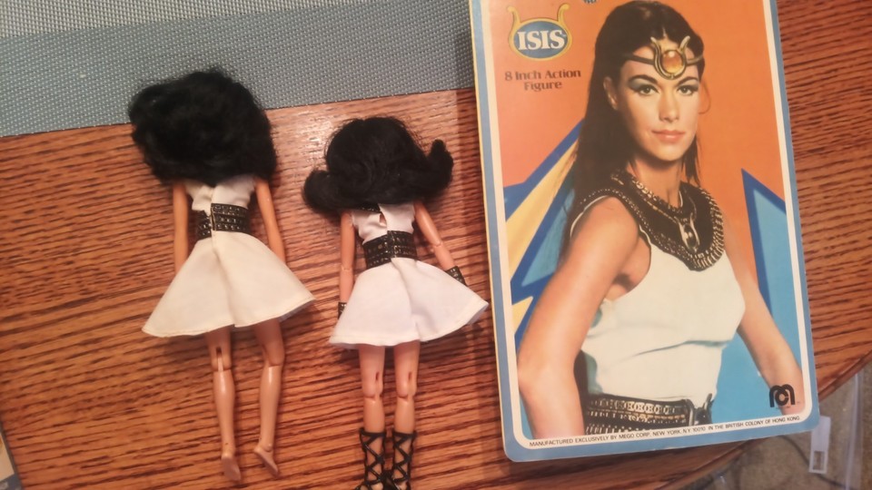 Vintage 1976 Mego Isis Action Figure 100% Original & Complete plus one ...