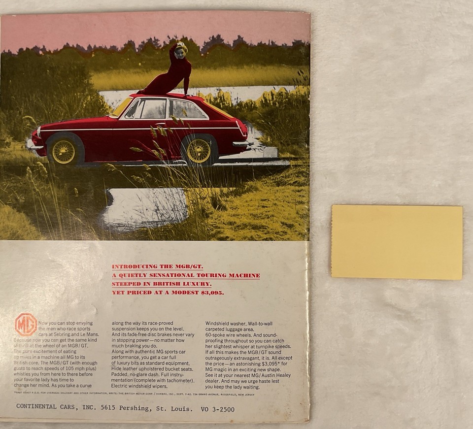 SCCA Mid-America Raceways Midwest Races Sep 17 & 18, 1966 Program ...