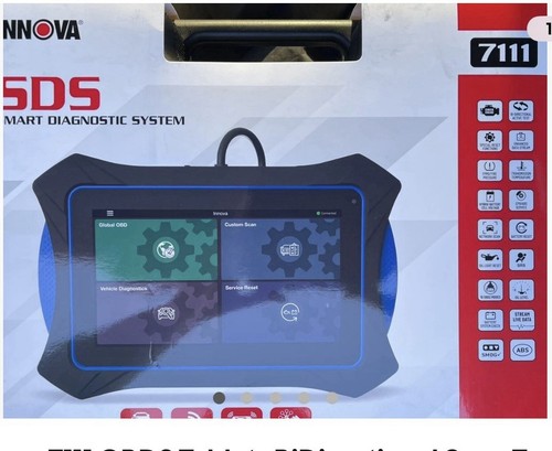 Innova 7111 SDS Smart Diagnostic System OBD2 Tablet Scan Tool Scanner ...