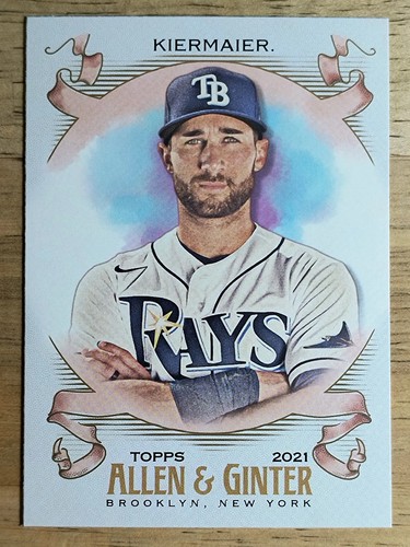 2021 Topps Allen and Ginter #246 Kevin Kiermaier | eBay