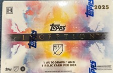 2025 Topps Inception MLS Soccer Checklist, Set Details, Boxes