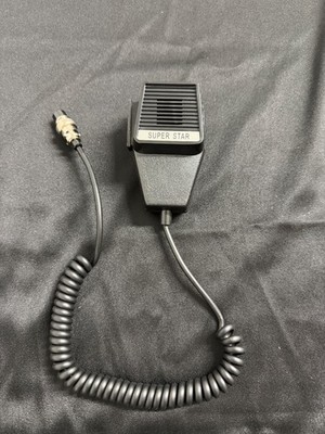 Superstar TCM-4, 4 Pin CB Radio Microphone, Galaxy, Cobra, Stryker ...