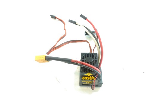 Castle Creations Mamba Max Pro 1/10 Brushless Esc Bullet Batt Plug | eBay