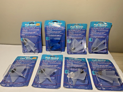 Doel Fin Fish Seeker Depth Controller Lot of 8 | eBay