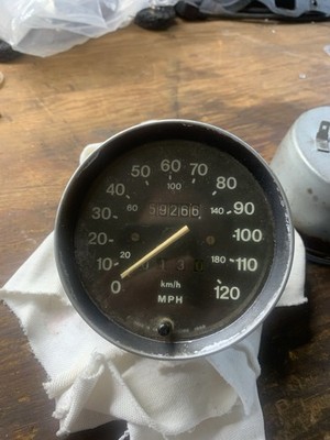 1978 MGB Speedometer | eBay