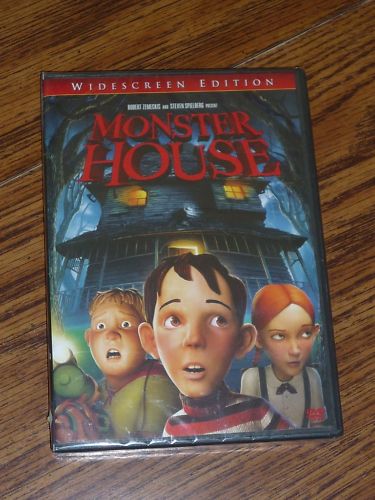 Monster House DVD Widescreen Edition 2006 – NEW | eBay
