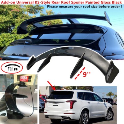 FITS 2020-2024 CADILLAC XT6 REAR ROOF AIRPLANE LIP SPOILER WING 51.4 ...