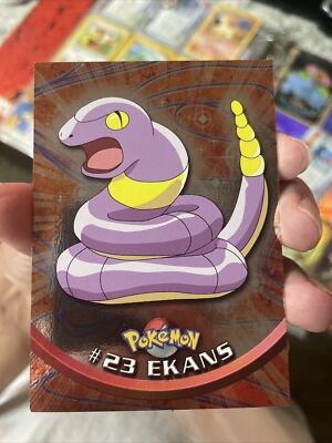 #23 EKANS Topps Pokémon Card | eBay