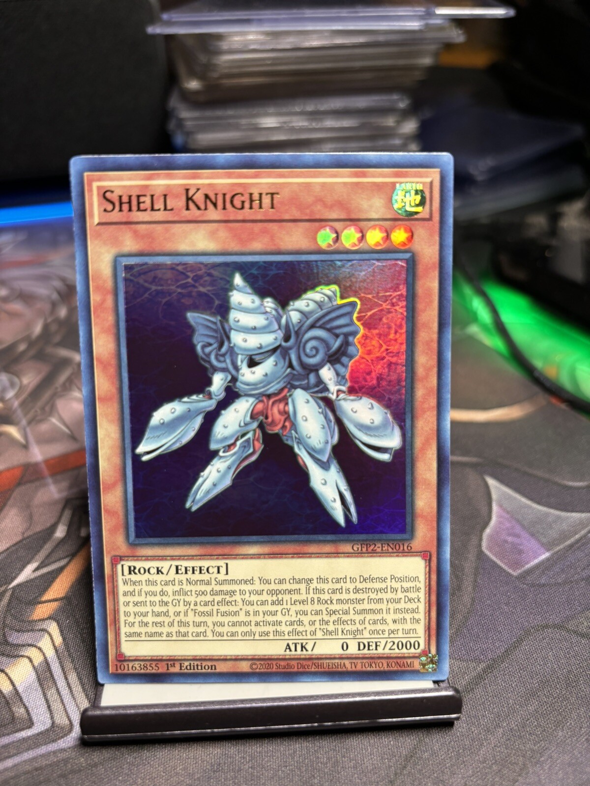 Yu-Gi-Oh! Shell Knight 1st Ed. GFP2-EN016 Ultra Rare NM x1 | eBay