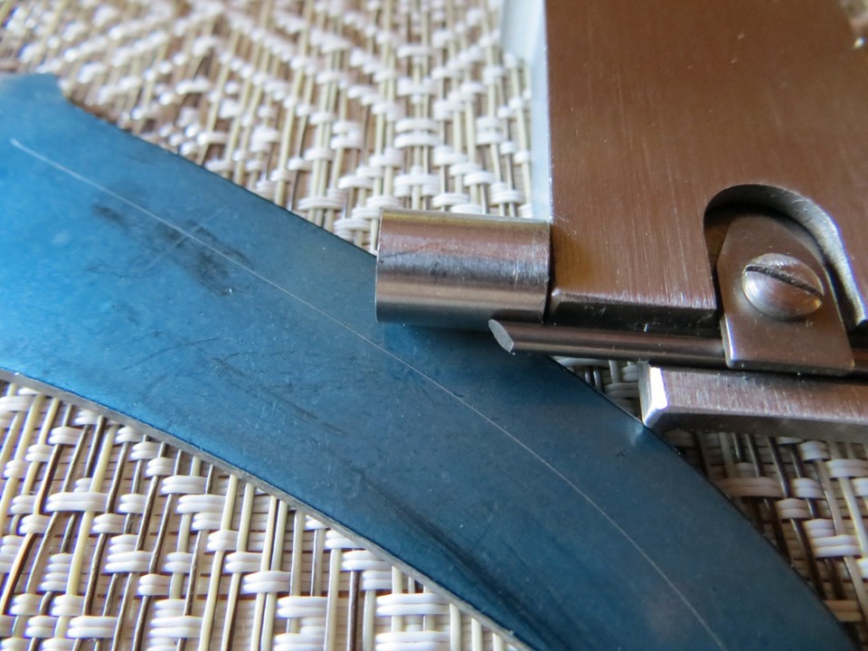 Knife Makers Line Scribe, Parallel Marking Vernier Caliper, 2X72 Knife ...