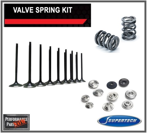 Supertech Turbo Valves Dual Springs Ti Retainers Kit Honda B16 B18C ...