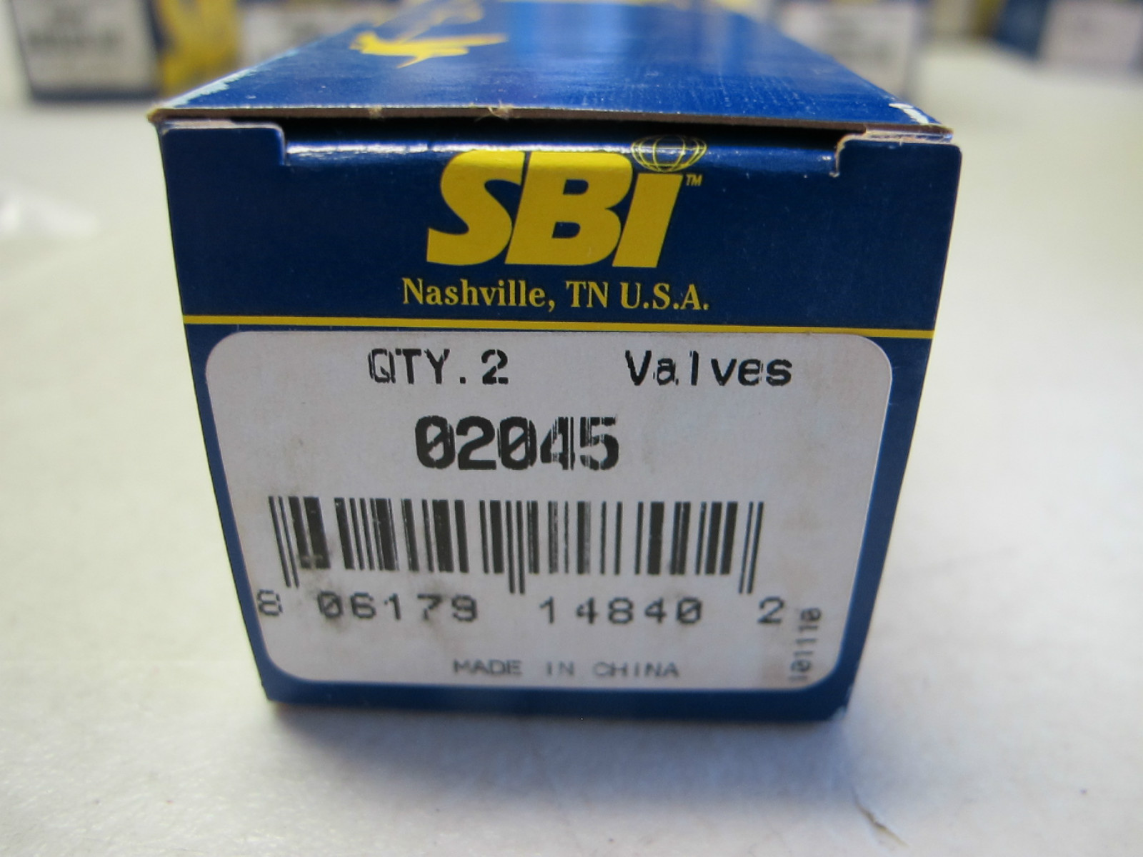 SBI 02045 Engine Valves fits GMC TRUCK 364 6.0L 16 VAL GAS - 2 pcs | eBay