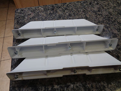 Whirlpool Front Load Dryer Drum Baffles WED9051YW0 , W10153409 | eBay