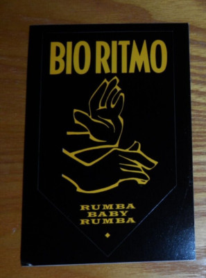 Bio Ritmo Rumba Baby Rumba 3.25x5.5 Inch Sticker | eBay