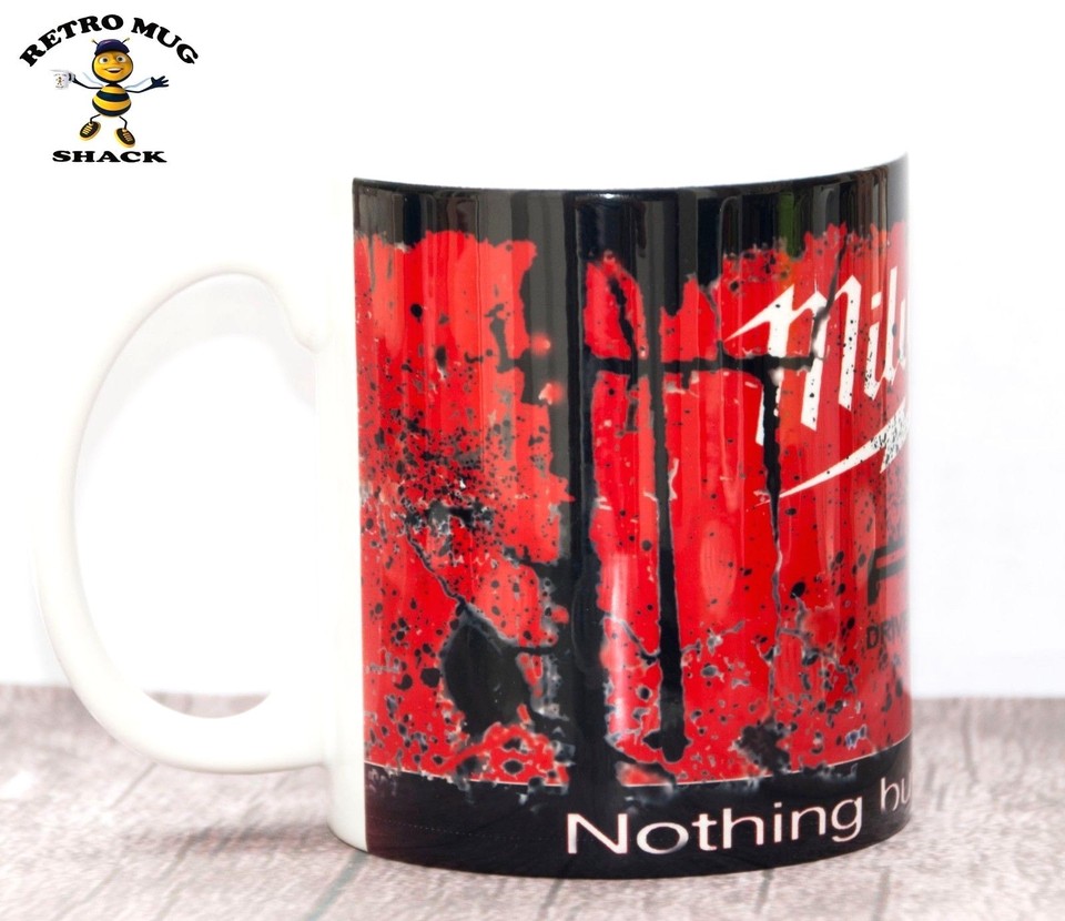 Retro Vintage Milwaukee Power Tools Oil Can Mug Car Mechanic Tea Coffee ...